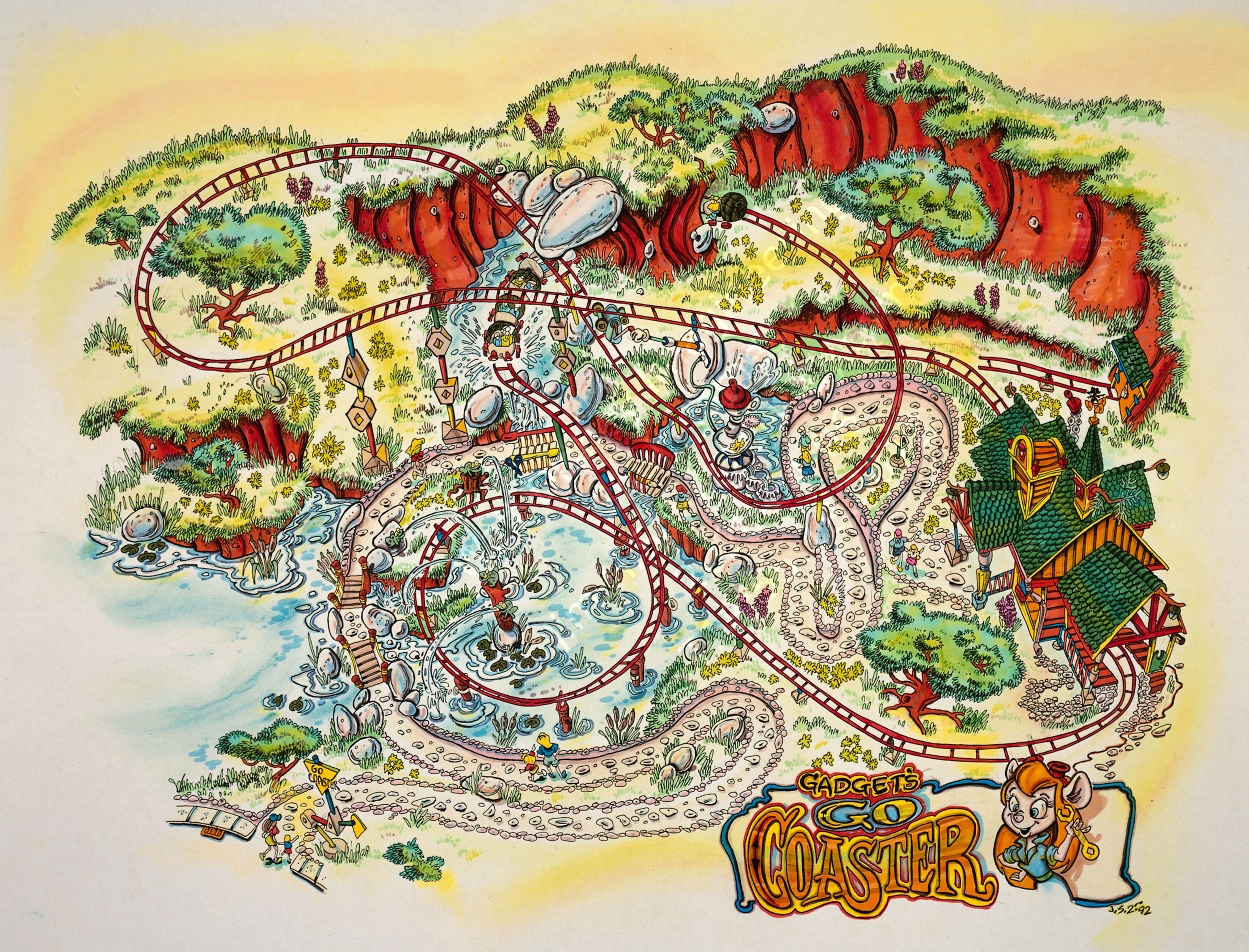 Go Go Coaster – Disney Journey Blog